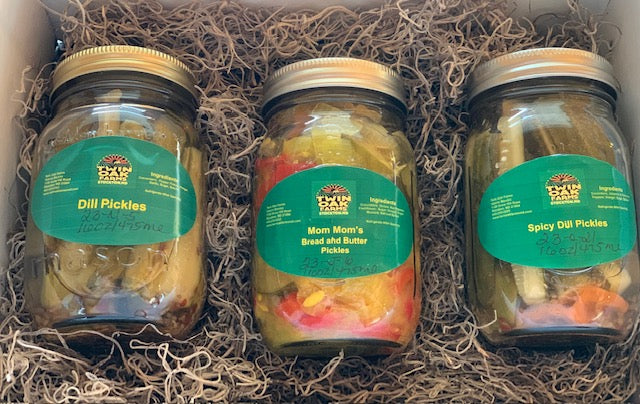 Pickles Gift Box Set – Twin Oak Farms