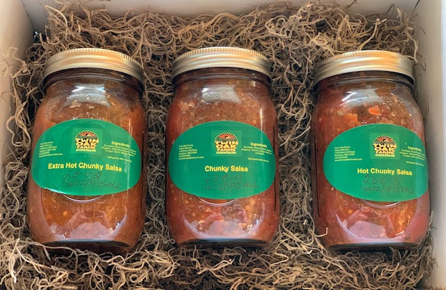 Salsa Gift Box Set – Twin Oak Farms